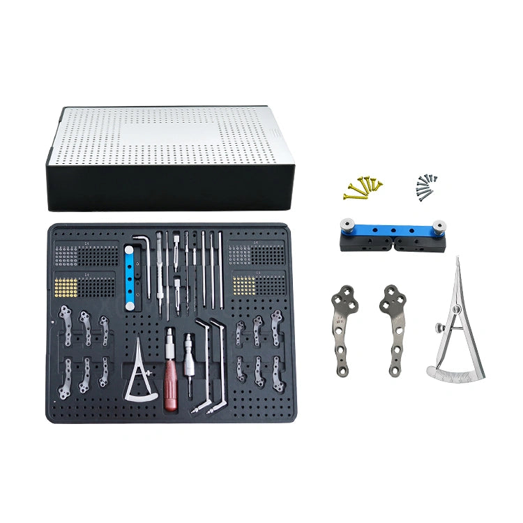 Small Animal 2.7/3.5mm Multi-Axial Veterinary Orthopedic Instrument Ki ...