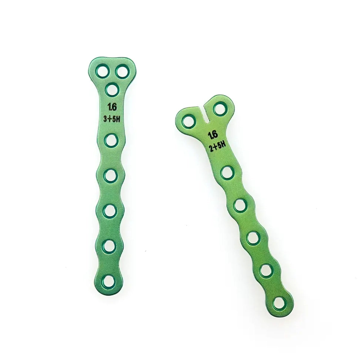 Vet 1.6mm Titanium T-Type Locking Bone Plate for Fracture Fixation in ...