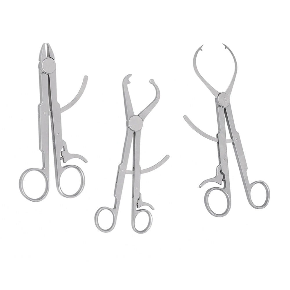 Veterinary Plate Holding Forceps Reduction Forcep with Limit Multi-fun ...
