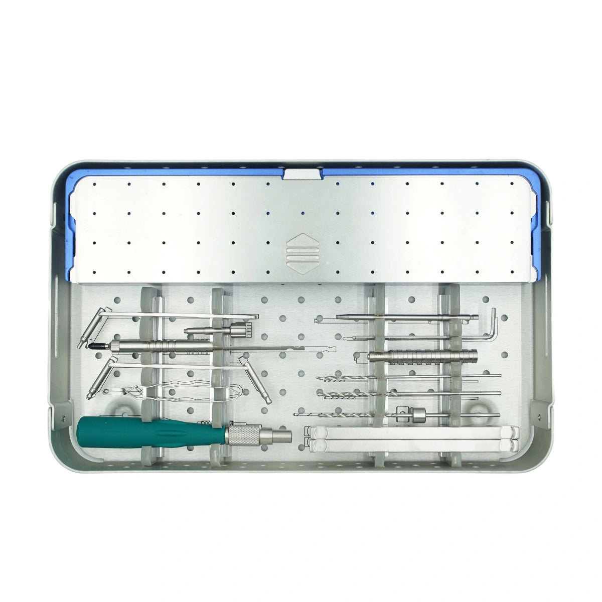 3.2mm Veterinary Surgical Instrument Set Contains 50% Screw To Meet Ba ...